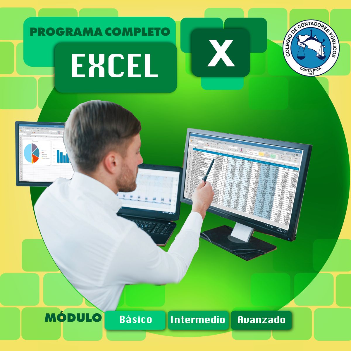 Programa Completo de Excel - Módulo II -II -III | Colegio de Contadores ...